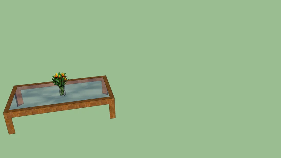 mesa simples | 3D Warehouse