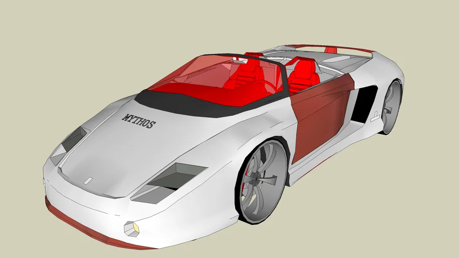 Modified Car | 3D Warehouse