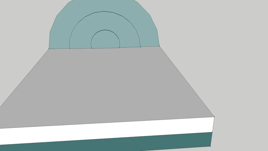 Art Deco Bed | 3D Warehouse