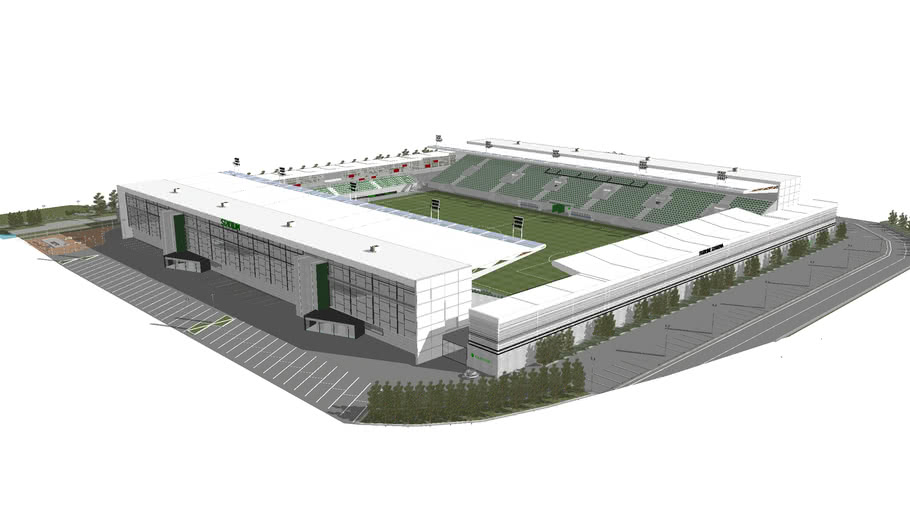 Stade | 3D Warehouse