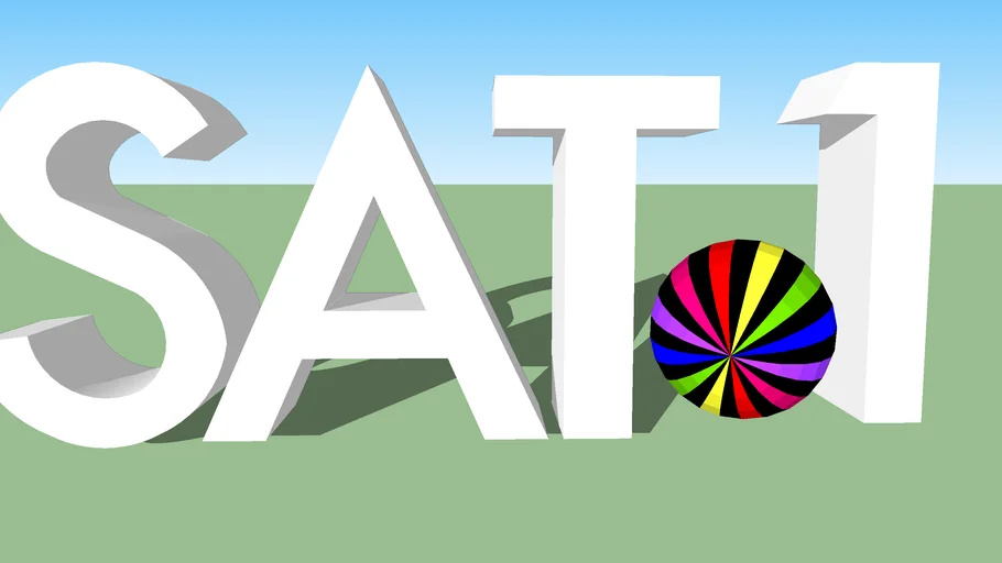 SAT.1 | 3D Warehouse