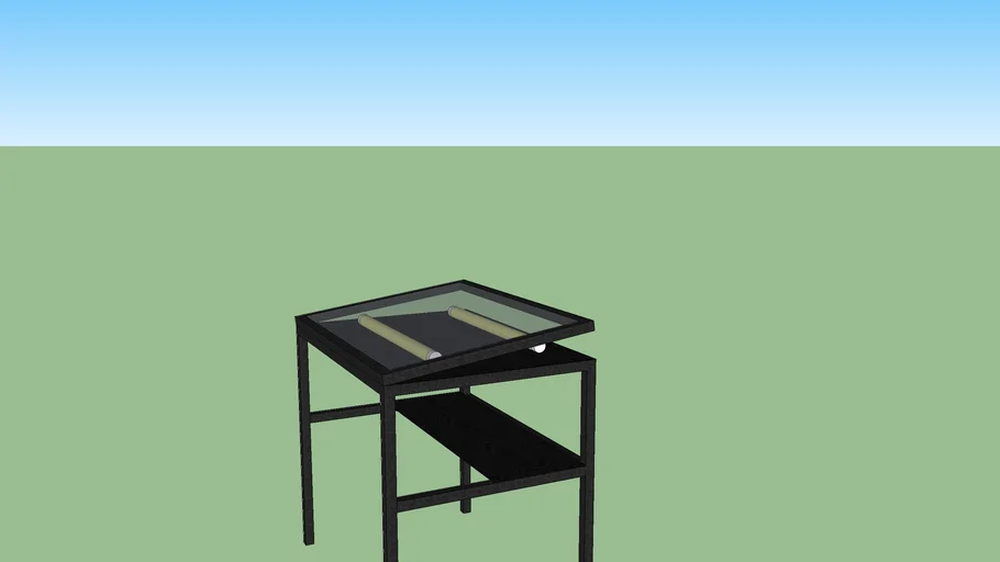 TRACING TABLE | 3D Warehouse