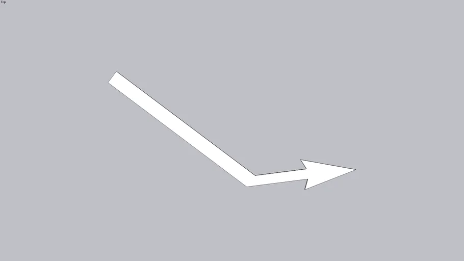 Shigjeta majtas (left arrow) | 3D Warehouse