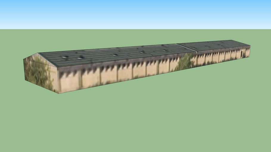 Storage building | 3D Warehouse