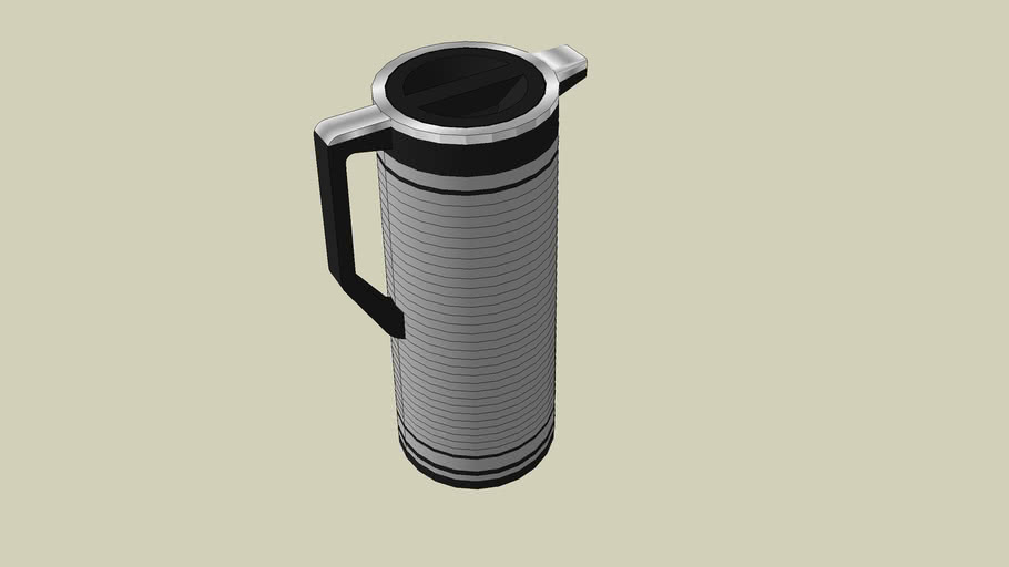 Vacuum flask (Tiger 1.6L) | 3D Warehouse