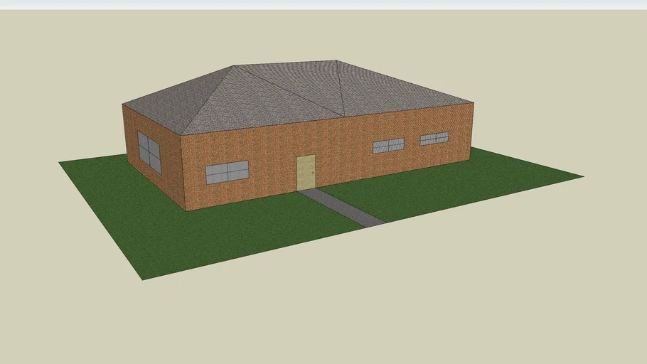 chris rowell house | 3D Warehouse