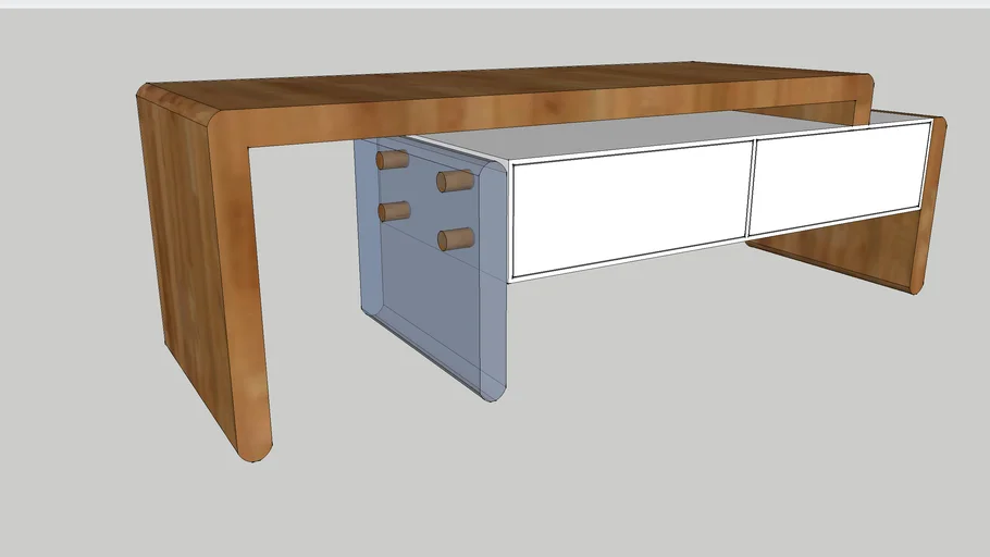 Tv Table | 3D Warehouse
