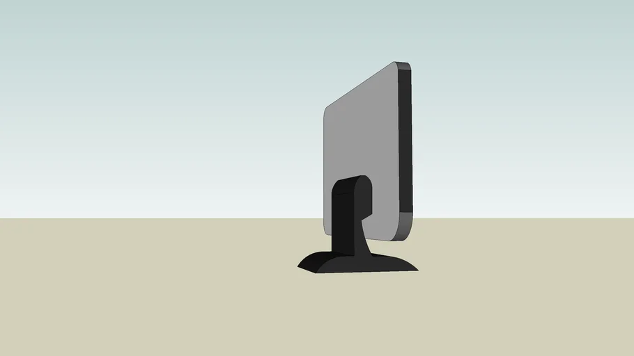 Flat Screen | 3D Warehouse