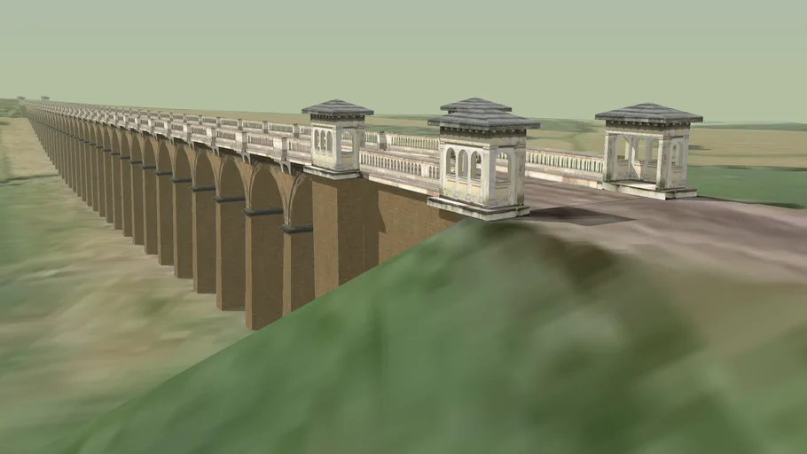 Balcombe Ouse Valley Viaduct | 3D Warehouse