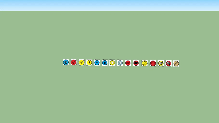 FIA Rally Main Signs | 3D Warehouse