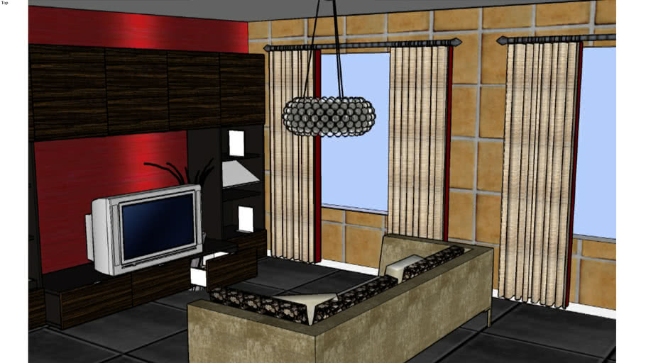 Modern Interior | 3D Warehouse