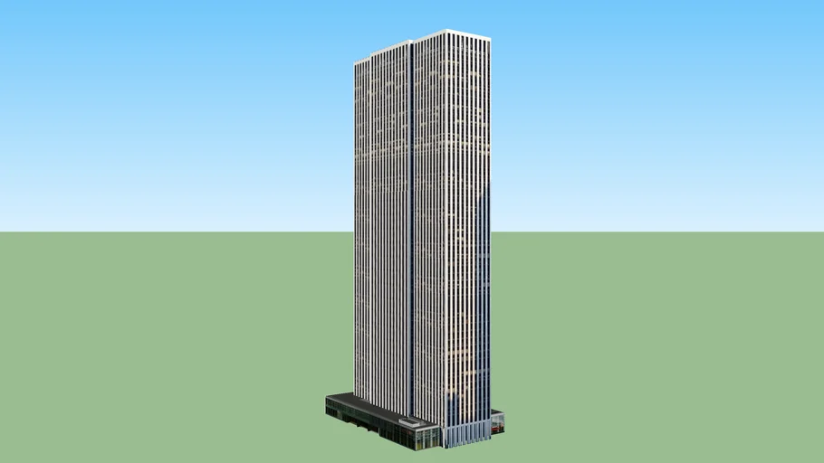 General Motors Building | 3D Warehouse