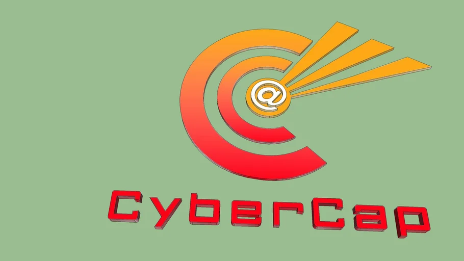 Logo CyberCap | 3D Warehouse