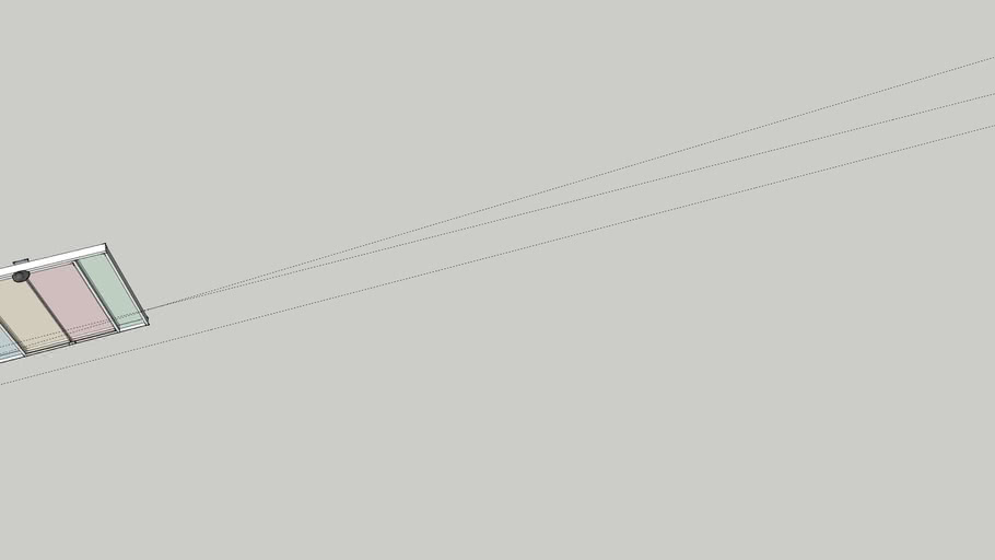 Sensor sliding door | 3D Warehouse