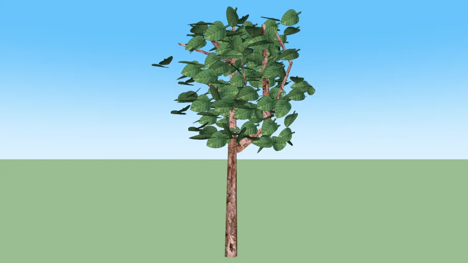 Simple little tree / einfacher kleiner Baum | 3D Warehouse