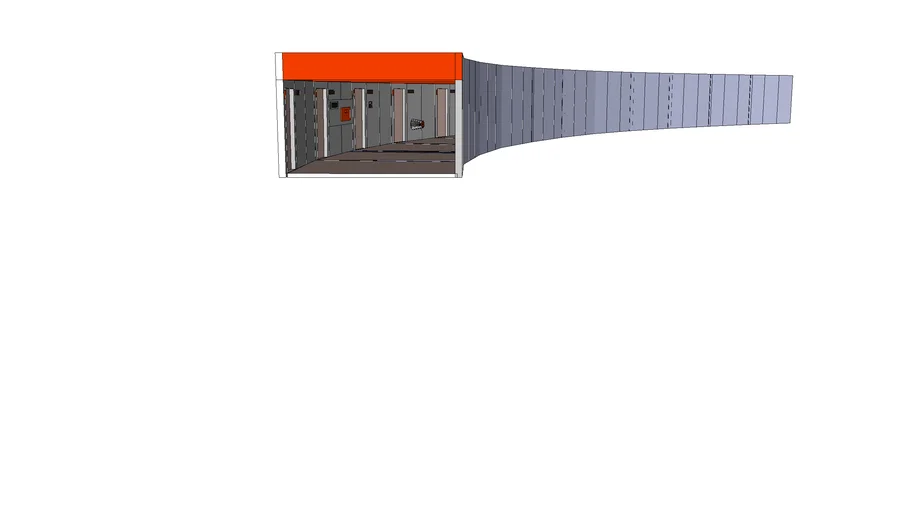 TOS Corridor | 3D Warehouse