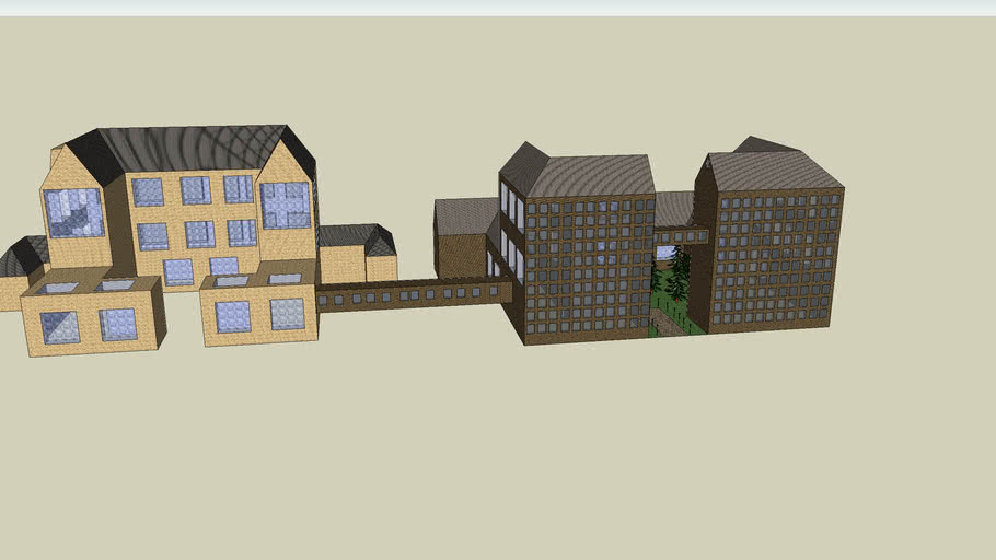 college | 3D Warehouse