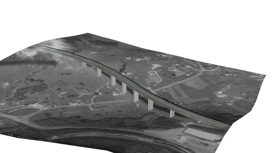 Viaducto de Carcedo. | 3D Warehouse