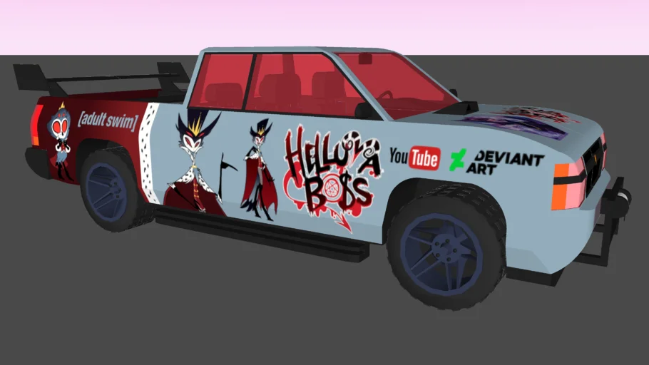 Helluva Boss Stolas Car | 3D Warehouse