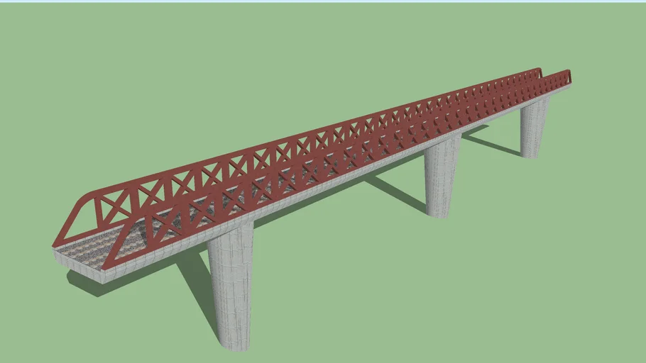 Railway bridge | 3D Warehouse