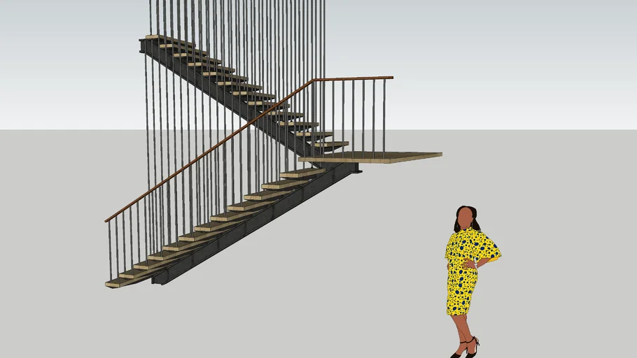 Staurcase design | 3D Warehouse