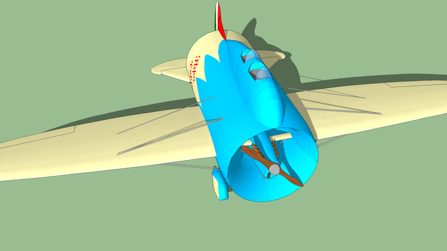 Stipa Caproni | 3D Warehouse