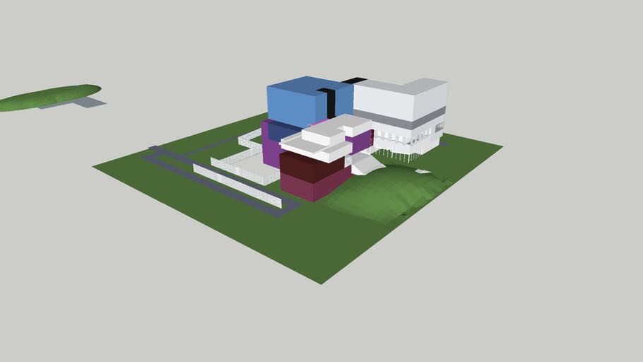 community centre | 3D Warehouse