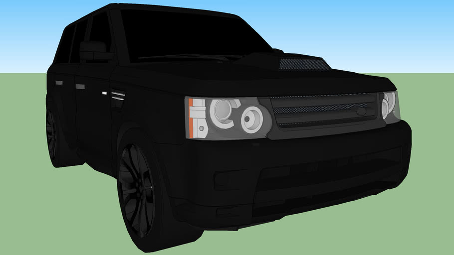Mafia Range Rover Sport | 3D Warehouse