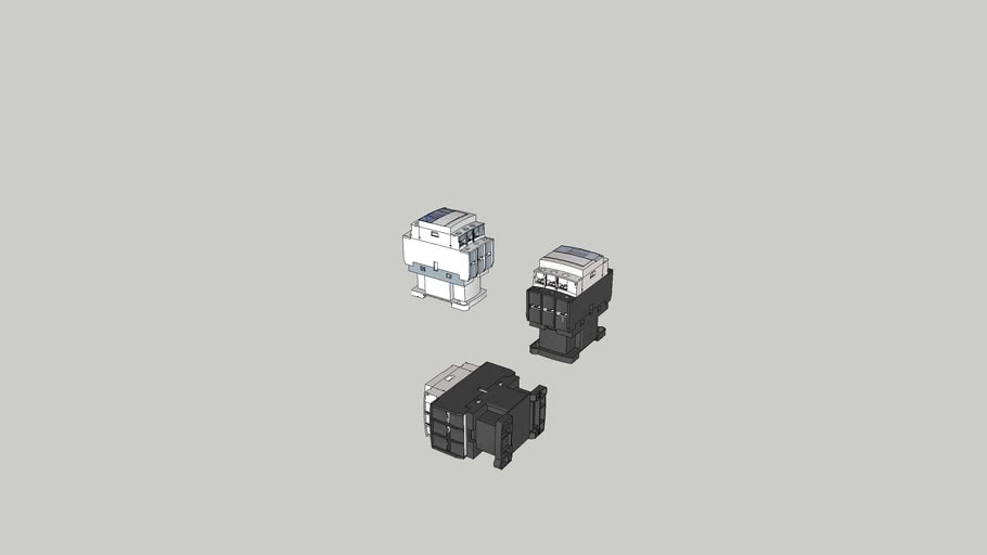 Magnetic+Contactor SND | 3D Warehouse