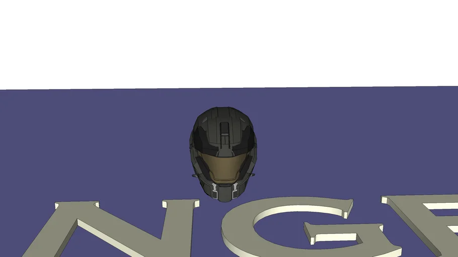 NEW HALO REACH RANGER HELMET | 3D Warehouse