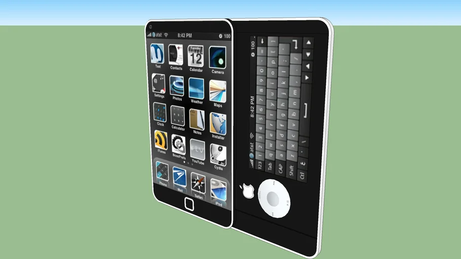 Iphone Slide Concept | 3D Warehouse
