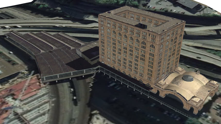 Penn Station | 3D Warehouse