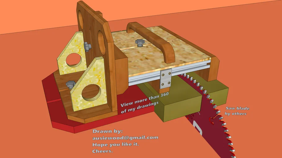 Saw Guide 5 | 3D Warehouse