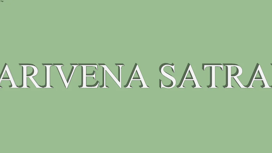 karivena satram srisailam | 3D Warehouse