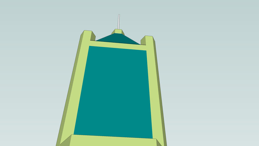 T3 - Hexagonal Tower | 3D Warehouse