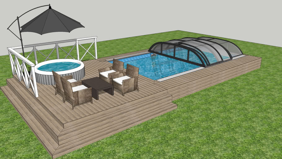 Swimmingpool | 3D Warehouse