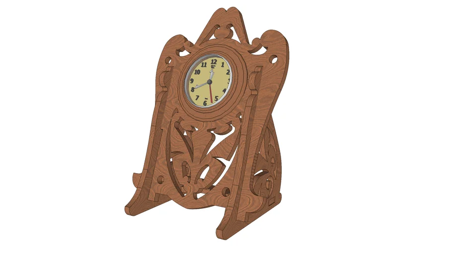 Desktop clock | 3D Warehouse