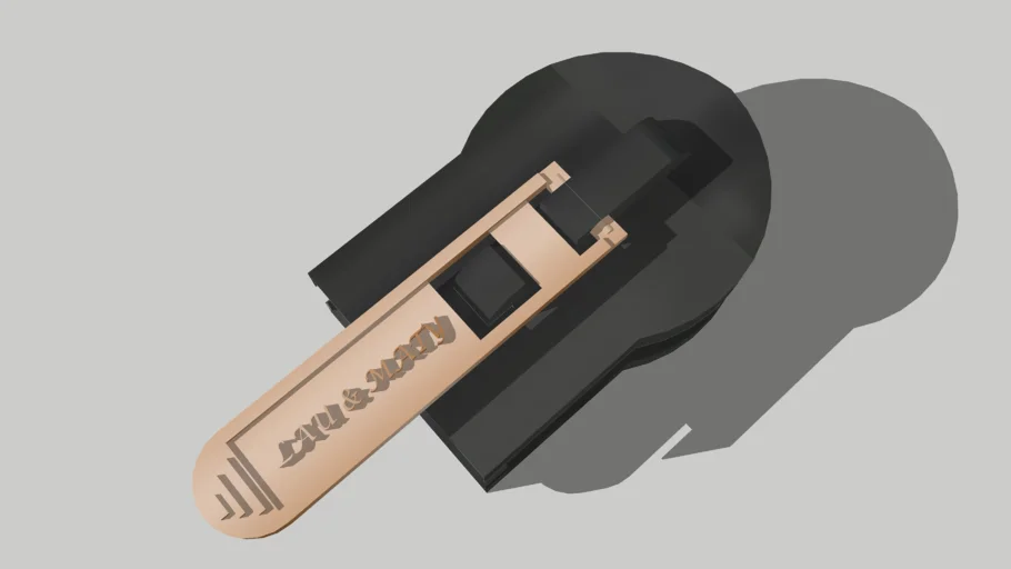 cierre - zipper | 3D Warehouse