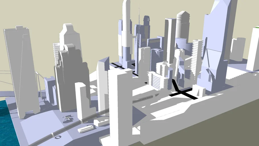 city center | 3D Warehouse