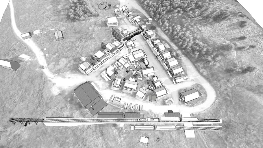 CL RANCH TOWN SITE SEP 2015 | 3D Warehouse
