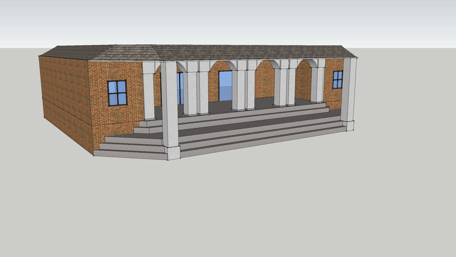 Simple Building | 3D Warehouse