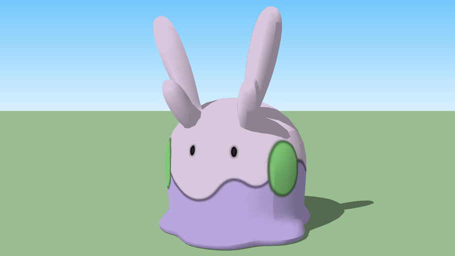 Goomy (Pokémon X and Y) | 3D Warehouse