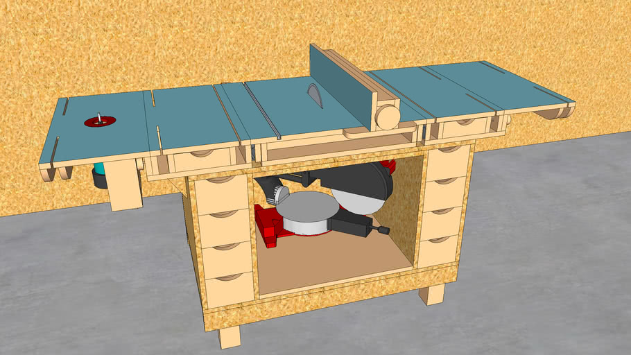 Ultimate workbench 2018 | 3D Warehouse