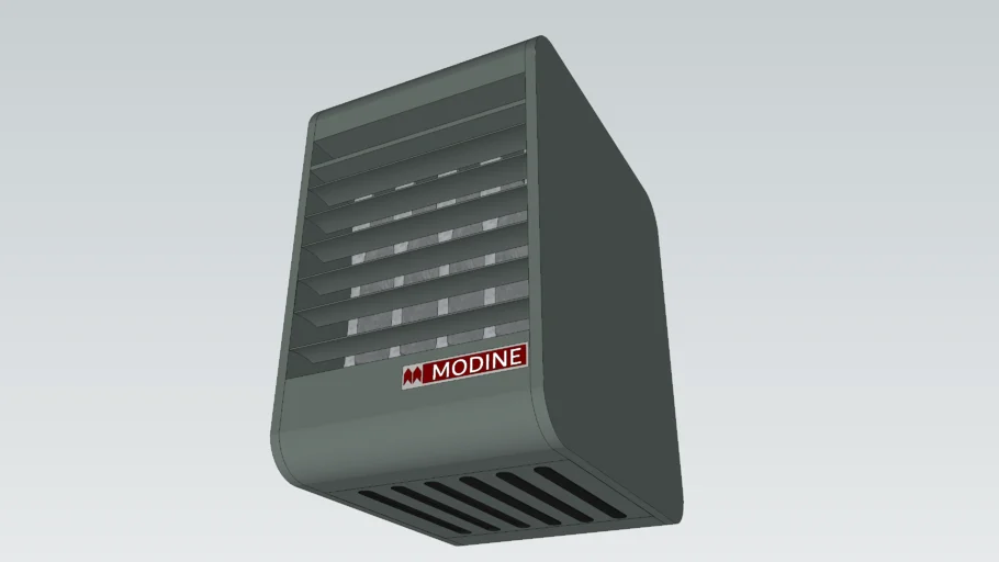Modine Gas Fired Unit Heater | 3D Warehouse