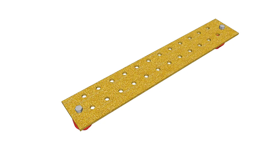 Electrical Ground Bar | 3D Warehouse