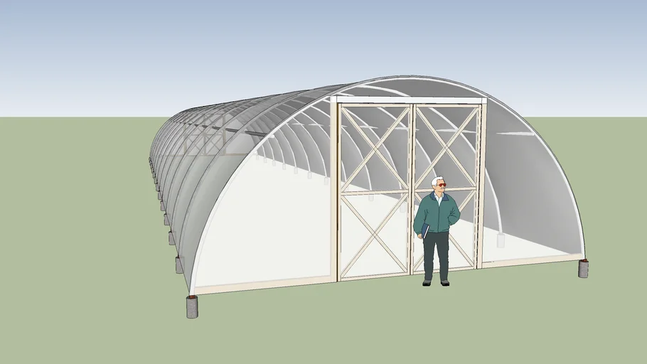 Polytunnel | 3D Warehouse