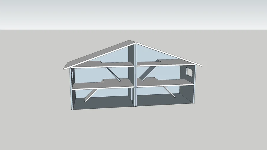 Duplex LPS house for 2 kids | 3D Warehouse