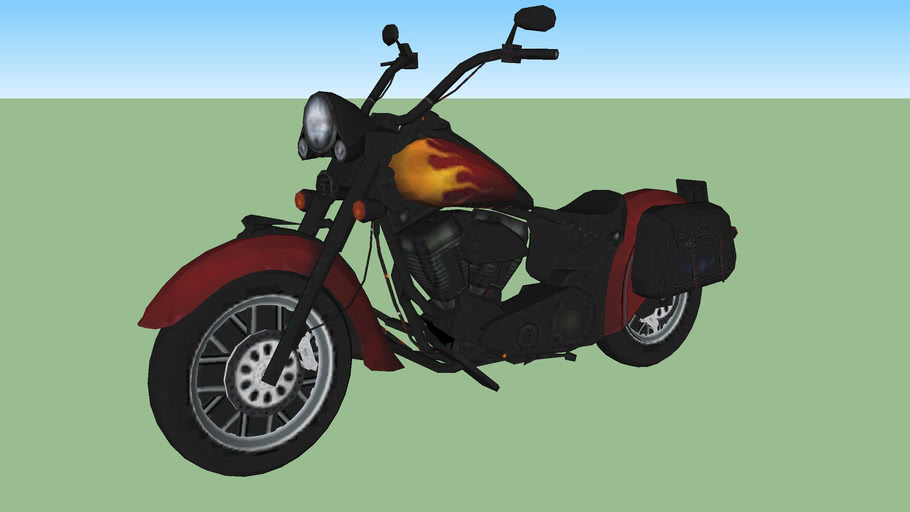 motorrad | 3D Warehouse