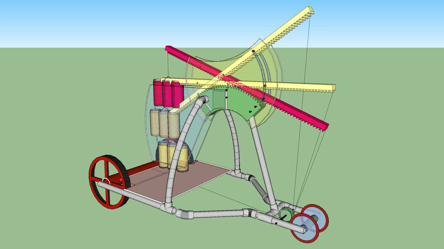 Gravity car | 3D Warehouse