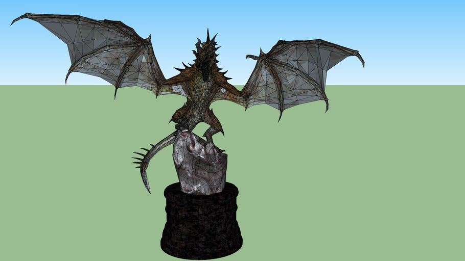 dragon 2 trophy | 3D Warehouse